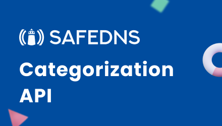Categorization API | SafeDNS docs