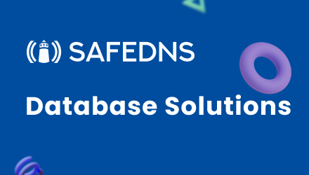 Database solutions | SafeDNS docs