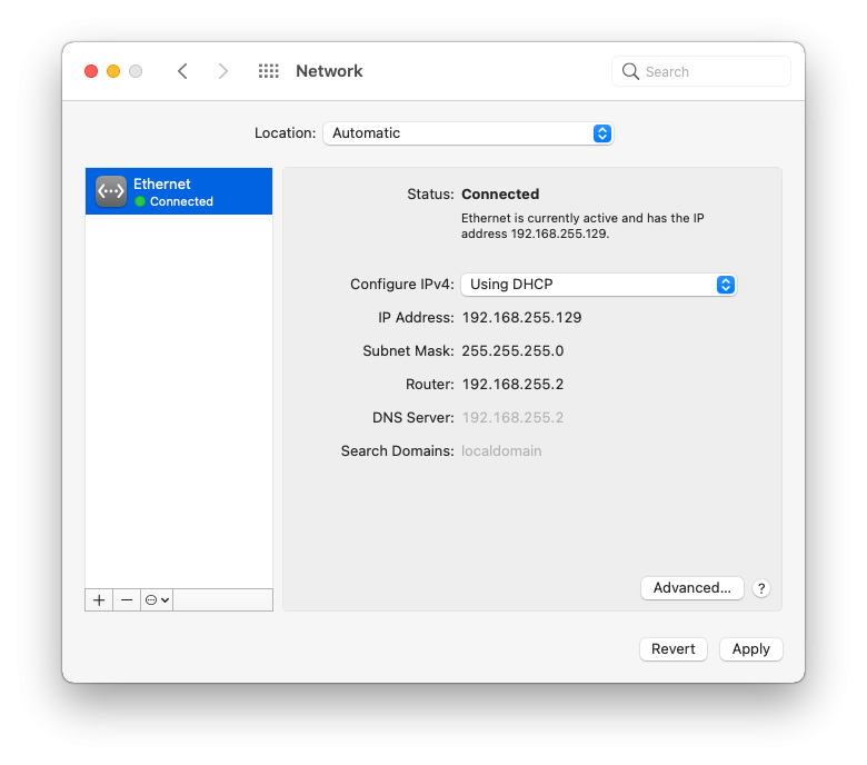Mac DNS Setup SafeDNS Docs